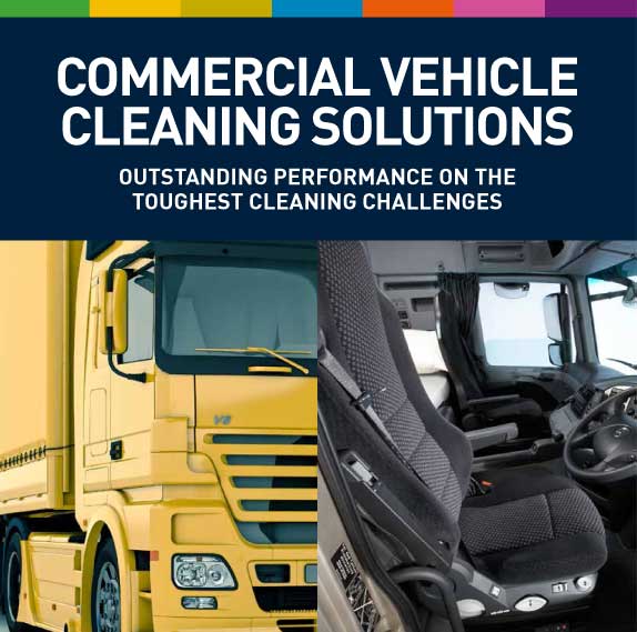 Commercial Vehicle Cleaning Solutions | Concept Chemicals