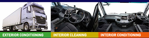 Commercial Vehicle Cleaning Solutions | Concept Chemicals
